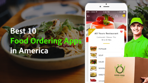 2021: Best 10 Food Ordering Apps in US- Food Delivery Services