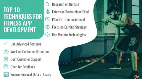 Consider Top 10 Things When Developing Mobile Fitness Application